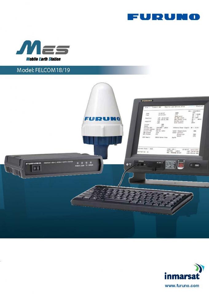 FURUNO FELCOM19 Proven Solutions For Inmarsat Fully incorporated SSAS ...